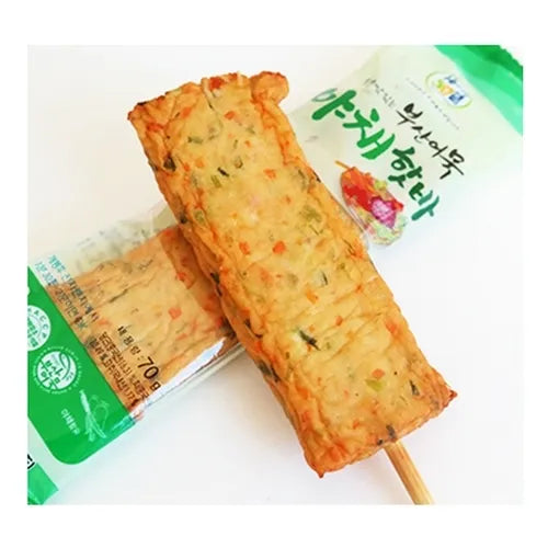 Mung Fish Cake Hot Bar - MOQ 250