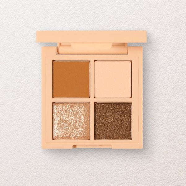 3CE MINI MULTI EYE COLOR PALETTE #ALMOND FUDGE